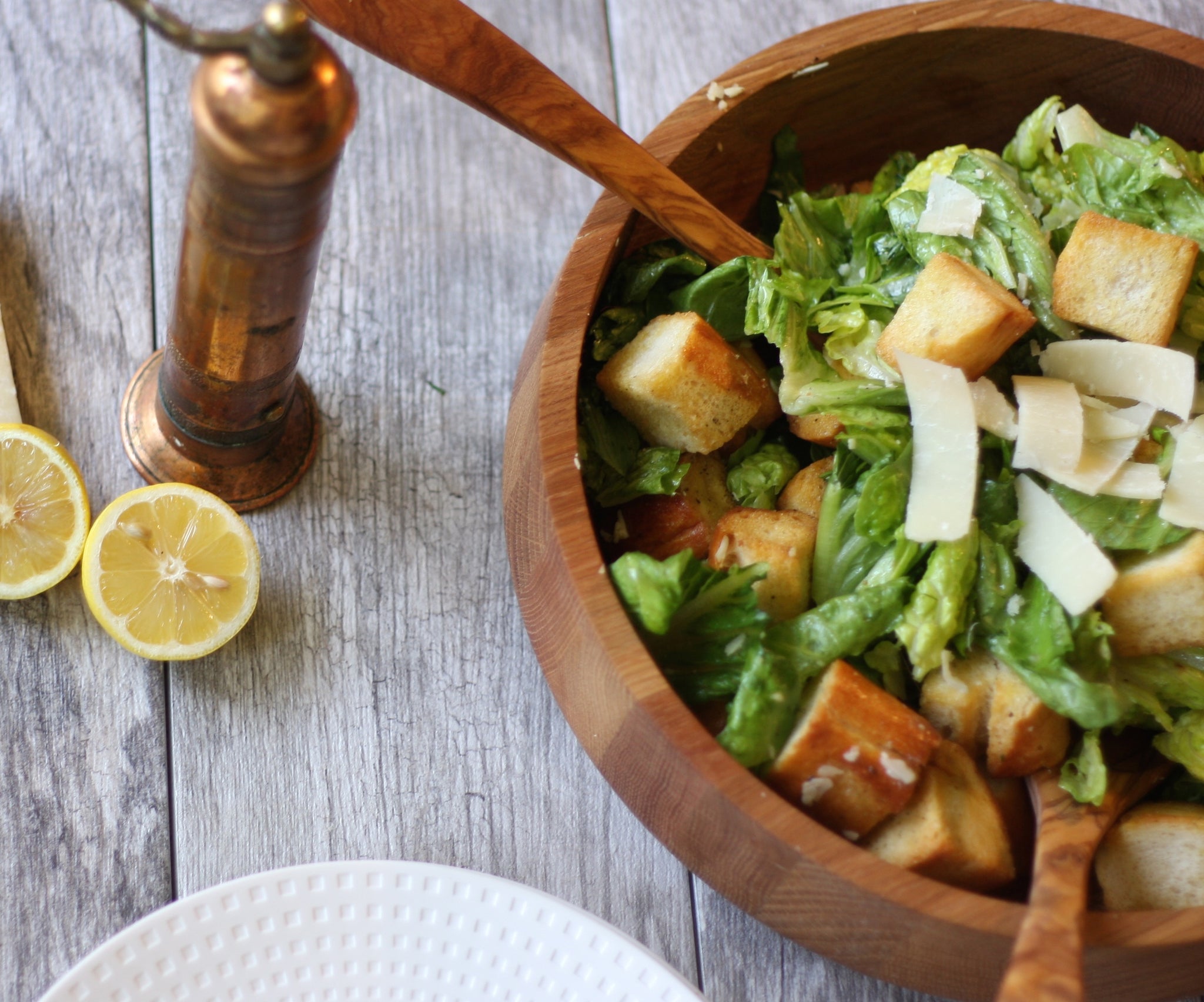 Authentic Mexican Caesar Salad – SEE SALT