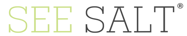 SEE SALT TASTE - Finishing Salt Using The Finest Fleur De Sel